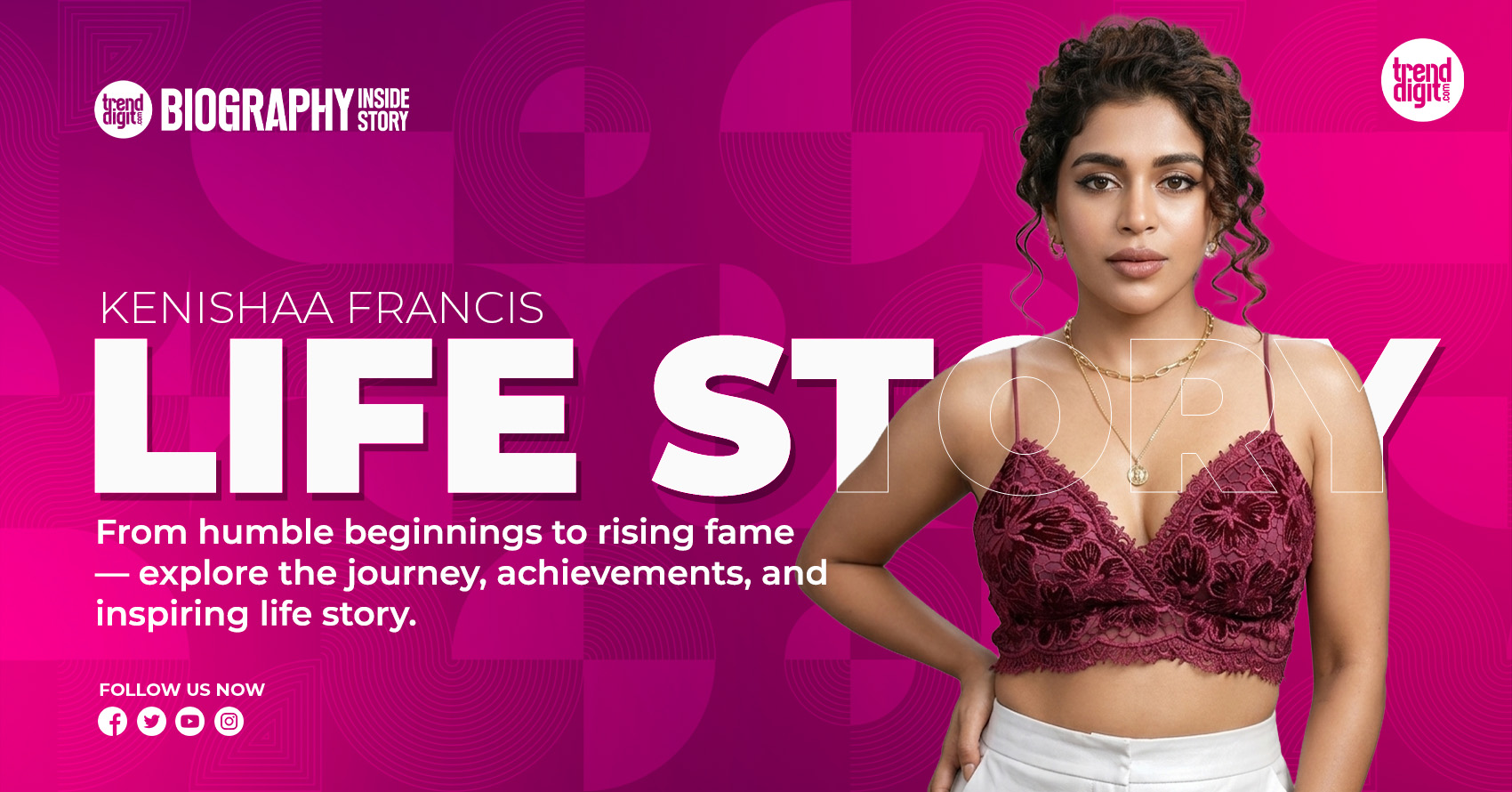 Kenishaa Francis — Biography, Age, Career & Latest Updates 2026